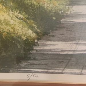 Wall Decor | Euc Don Fusco Limited Edition Painting 26x2 | Poshmark